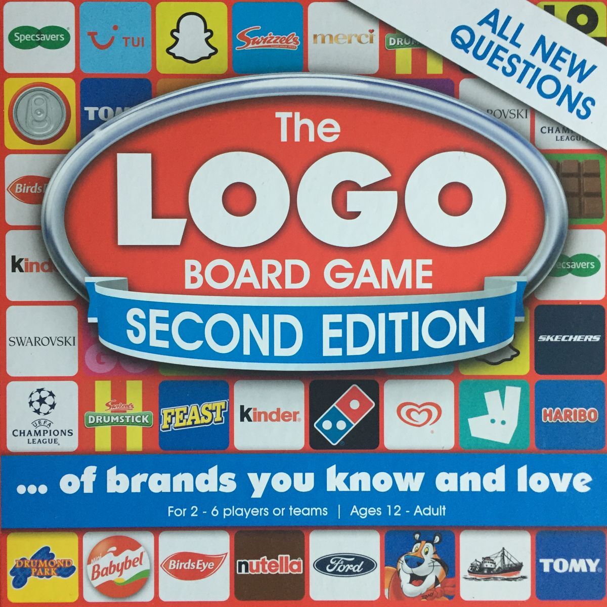 Logo Board Game Second Edition – Battle Inc. Gaming